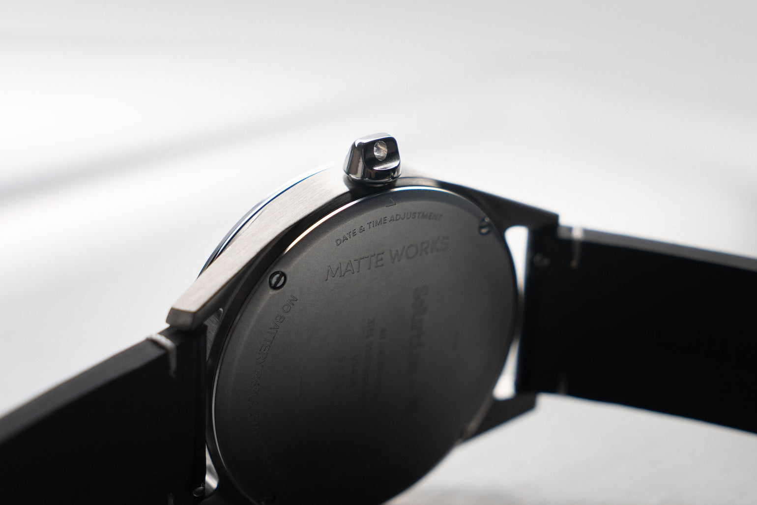 MATTE WORKS | Sustainable Watch Design