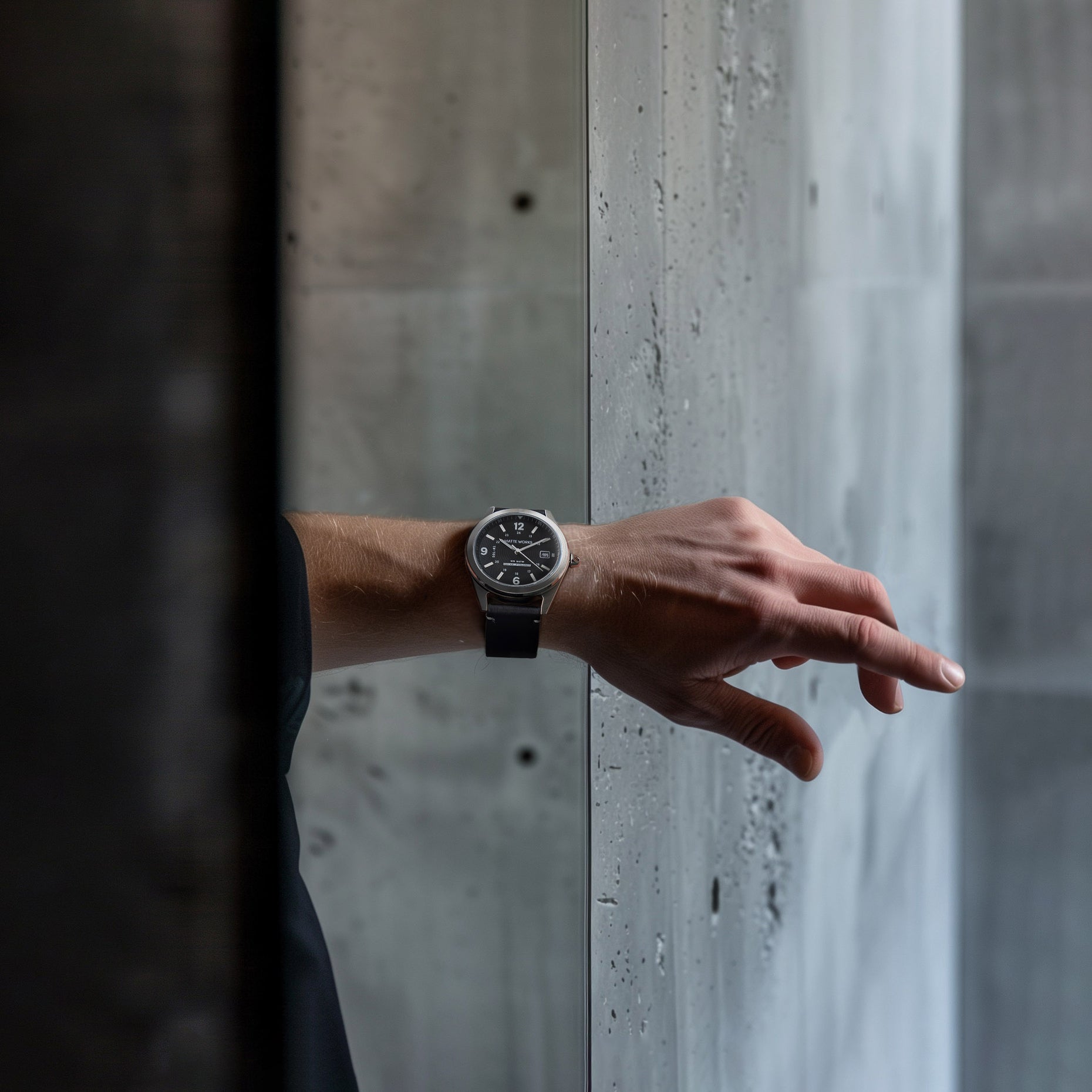 MATTE WORKS | Sustainable Watch Design